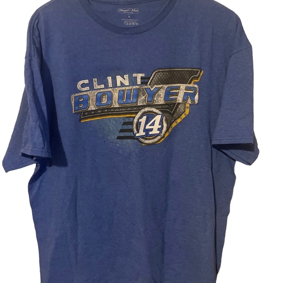 @Tab | Shirts | Clint Bowyer Xl Tshirt Nascar Stewart Haas Racing ...